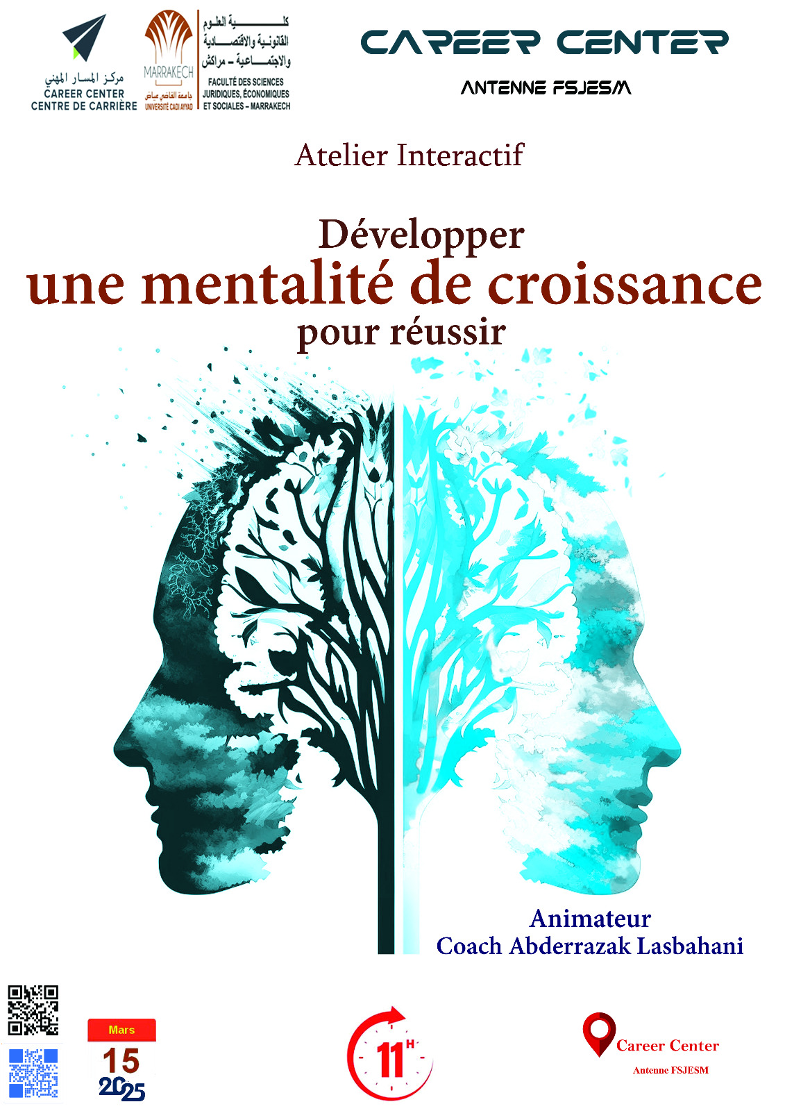 Atelier interactif :Développer une mentalité de croissance pour réussir ...